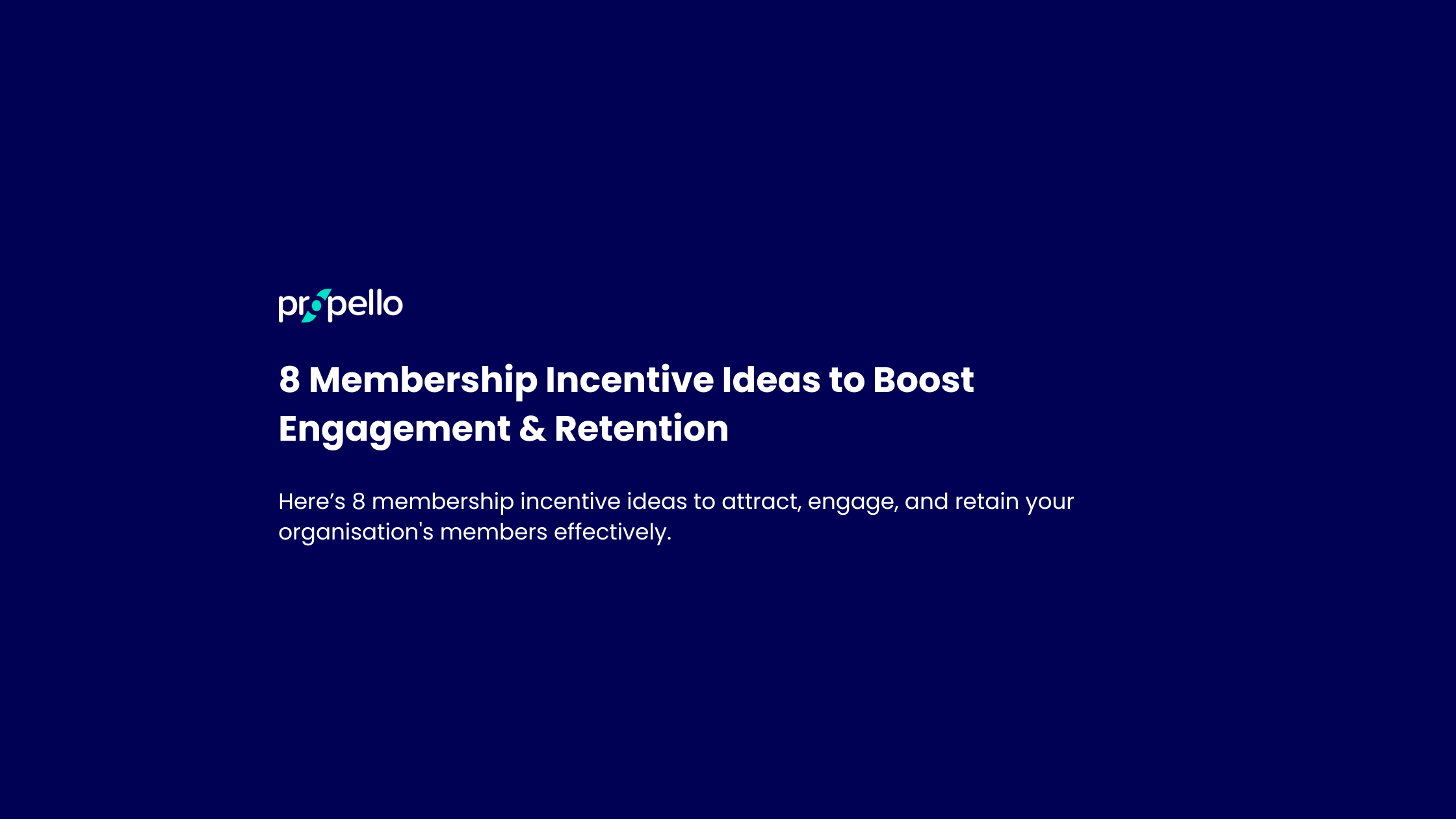 8 Membership Incentive Ideas: Drive Engagement & Retention (+ Guide)